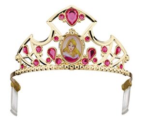 aurora deluxe disney princess sleeping beauty tiara, one size child