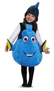 dory toddler deluxe finding dory disney/pixar costume, one size child