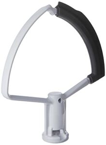 kitchenaid kfew6l flex edge beater for 6-quart bowl-lift stand mixers - white