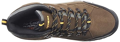 Skechers Men Relaxed Fit¿: Relment - Pelmo Chukka Boot, Khaki Suede, 10 US