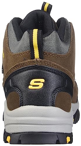 Skechers Men Relaxed Fit¿: Relment - Pelmo Chukka Boot, Khaki Suede, 10 US