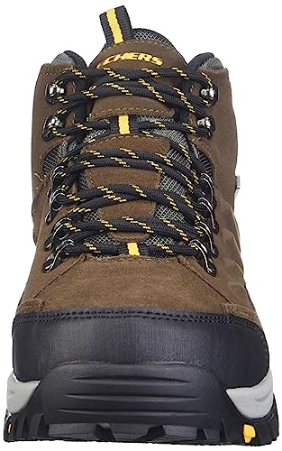 Skechers Men Relaxed Fit¿: Relment - Pelmo Chukka Boot, Khaki Suede, 10 US