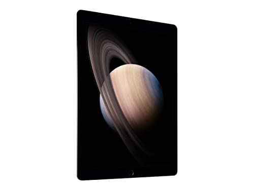 Apple iPad Pro (128GB, Wi-Fi, Space Gray) 12.9in Tablet (Renewed)