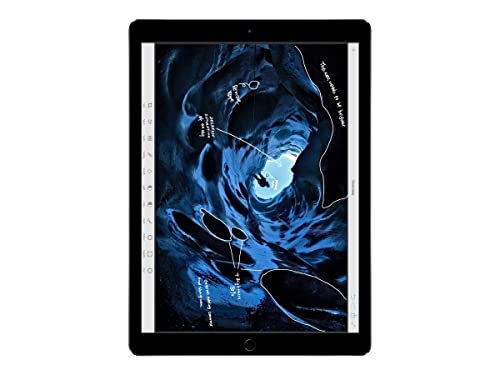 Apple iPad Pro (128GB, Wi-Fi, Space Gray) 12.9in Tablet (Renewed)