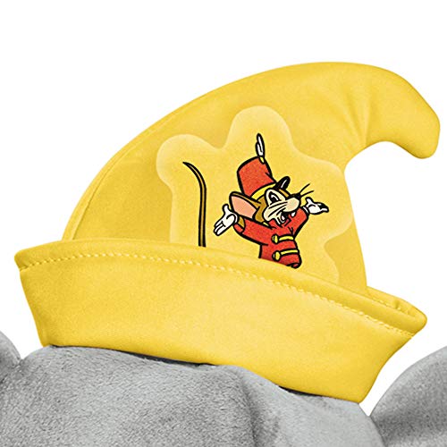 Disguise unisex baby Dumbo Infant Costume, Gray, 12-18 Months US