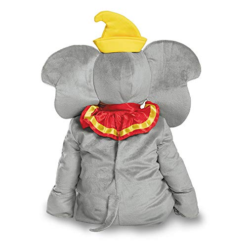 Disguise unisex baby Dumbo Infant Costume, Gray, 12-18 Months US