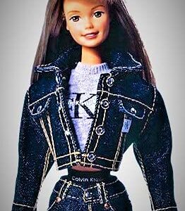 Bloomingdale's Limited edition Calvin Klein Barbie -1996