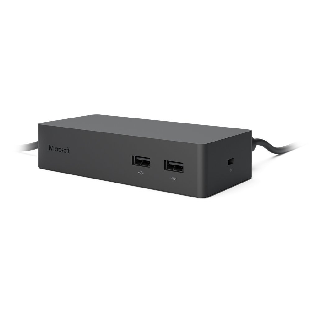 Microsoft Surface Dock Compatible with Surface Book, Surface Pro 4, and Surface Pro 3 (Renewed)