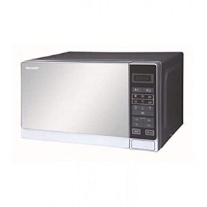 sharp r-20mt 20-liter 800w microwave oven, 220 volts (not for usa)