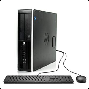 hp 8300 elite small form factor desktop computer, intel core i5-3470 3.2ghz quad-core, 8gb ram, 500gb sata, windows 10 pro 64-bit, usb 3.0, display port (renewed)