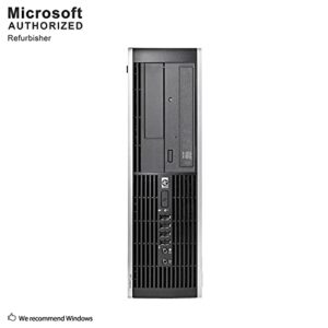 HP 8300 Elite Small Form Factor Desktop Computer, Intel Core i5-3470 3.2GHz Quad-Core, 8GB RAM, 500GB SATA, Windows 10 Pro 64-Bit, USB 3.0, Display Port (Renewed)