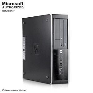 HP 8300 Elite Small Form Factor Desktop Computer, Intel Core i5-3470 3.2GHz Quad-Core, 8GB RAM, 500GB SATA, Windows 10 Pro 64-Bit, USB 3.0, Display Port (Renewed)