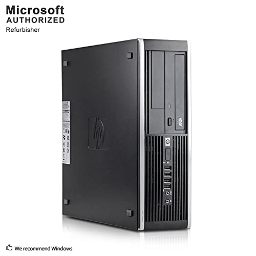 HP 8300 Elite Small Form Factor Desktop Computer, Intel Core i5-3470 3.2GHz Quad-Core, 8GB RAM, 500GB SATA, Windows 10 Pro 64-Bit, USB 3.0, Display Port (Renewed)