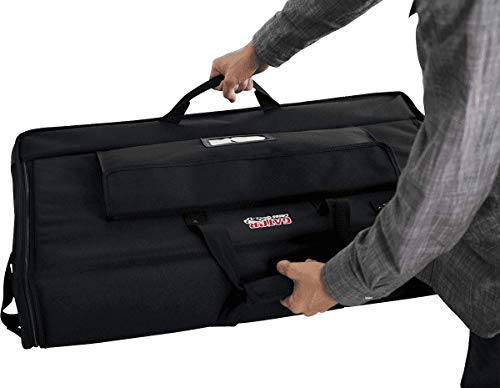 Gator Cases Padded Nylon Carry Tote Bag for Transporting LCD Screens, Monitors and TVs Between 19" - 24"; (G-LCD-TOTE-SM)