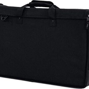 Gator Cases Padded Nylon Carry Tote Bag for Transporting LCD Screens, Monitors and TVs Between 19" - 24"; (G-LCD-TOTE-SM)