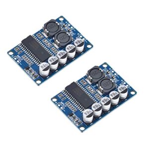 hiletgo 2pcs tda8932 35w mono digital amplifier board low power consumption stereo amplifier