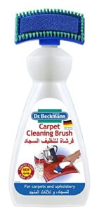 2 x dr beckmann carpet cleaner brush 650ml, cleaning, upholstery, stain remover by dr beckmann