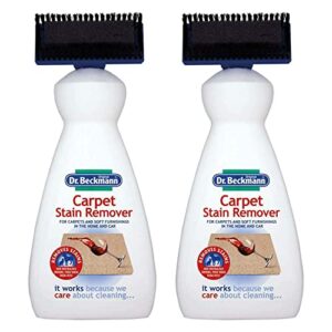 2 x Dr Beckmann Carpet Cleaner Brush 650ml, Cleaning, Upholstery, Stain Remover by Dr Beckmann