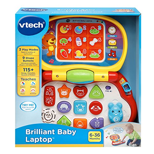 VTech Brilliant Baby Laptop