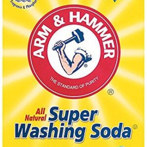 Mule Team Liquid Borax and Arm & Hammer Super Washing Soda, Variety Pack, Unscented 