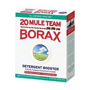 Mule Team Liquid Borax and Arm & Hammer Super Washing Soda, Variety Pack, Unscented 