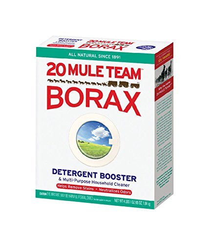 Mule Team Liquid Borax and Arm & Hammer Super Washing Soda, Variety Pack, Unscented 