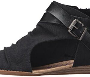 Blowfish Malibu Women's Balla Core Sandal,Black,7.5