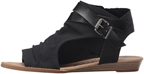 Blowfish Malibu Women's Balla Core Sandal,Black,7.5