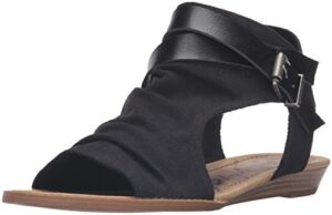 blowfish malibu women's balla core sandal,black,7.5