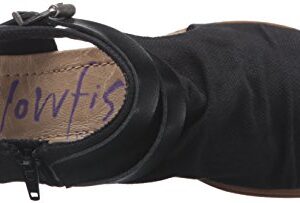 Blowfish Malibu Women's Balla Core Sandal,Black,7.5