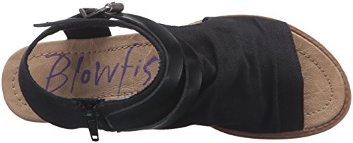 Blowfish Malibu Women's Balla Core Sandal,Black,7.5