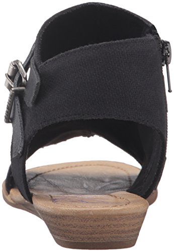 Blowfish Malibu Women's Balla Core Sandal,Black,7.5