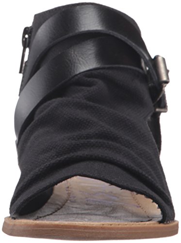 Blowfish Malibu Women's Balla Core Sandal,Black,7.5