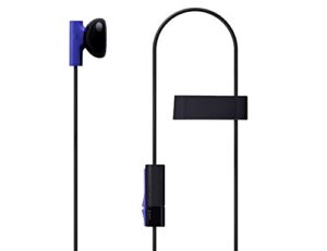 sony playstation 4 (ps4) mono chat earbud with mic