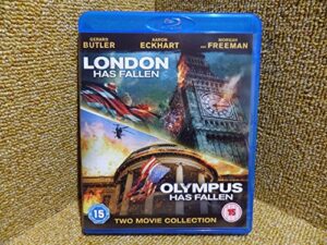 london has fallen & olympus has fallen [blu-ray] [2016]