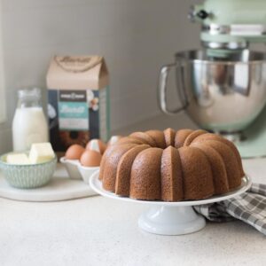 Nordic Ware Vanilla Bean Bundt Cake Mix Blue, 18 oz.