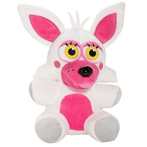 funko five nights at freddy's funtime foxy plush, 6"