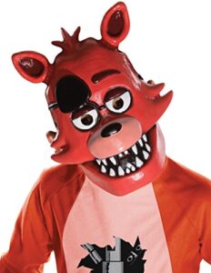 five nights at freddy's foxy child's half mask