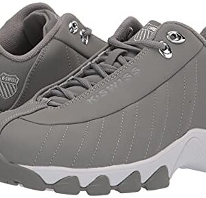 K-Swiss Men's ST329 CMF Sneaker, Neutral Gray/Silver, 10 M