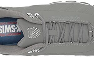 K-Swiss Men's ST329 CMF Sneaker, Neutral Gray/Silver, 10 M