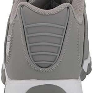 K-Swiss Men's ST329 CMF Sneaker, Neutral Gray/Silver, 10 M