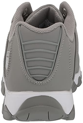 K-Swiss Men's ST329 CMF Sneaker, Neutral Gray/Silver, 10 M