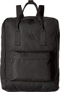 fjällräven re-kånken black one size