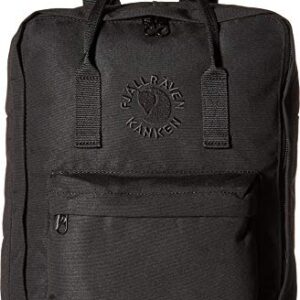 Fjällräven Re-Kånken Black One Size