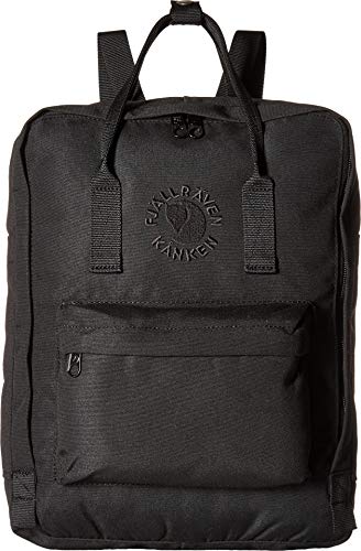 Fjällräven Re-Kånken Black One Size