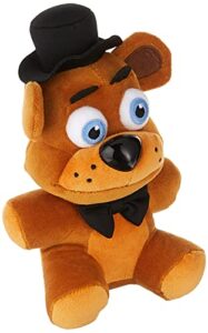 funko five nights at freddy's fazbear plush, 6", brown