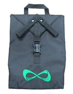 nfinity uniformer uniform organizer, black/green