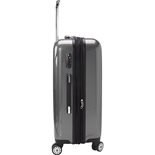 DELSEY Paris Helium Aero Hardside Expandable Luggage with Spinner Wheels, Titanium, 2-Piece Set (19/29)