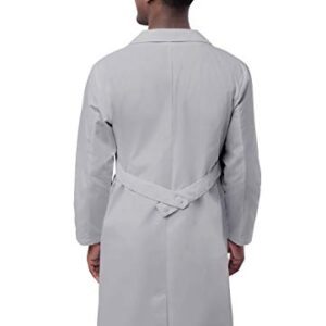 Adar Universal Unisex Lab Coats - Classic 39" Lab Coat - 803 - Silver Gray - 38