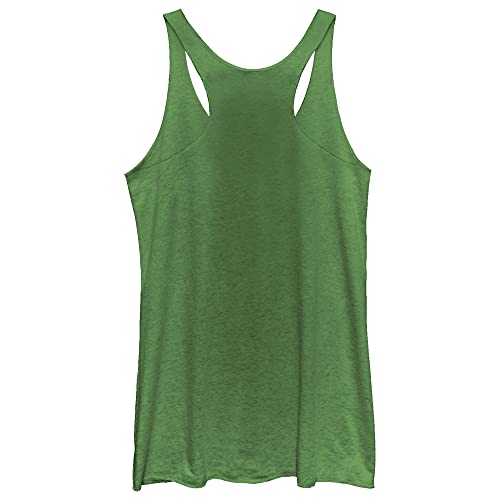 Chin-Up womens Henna Lotus Top Shirt, Green Henna Lotus, Medium US